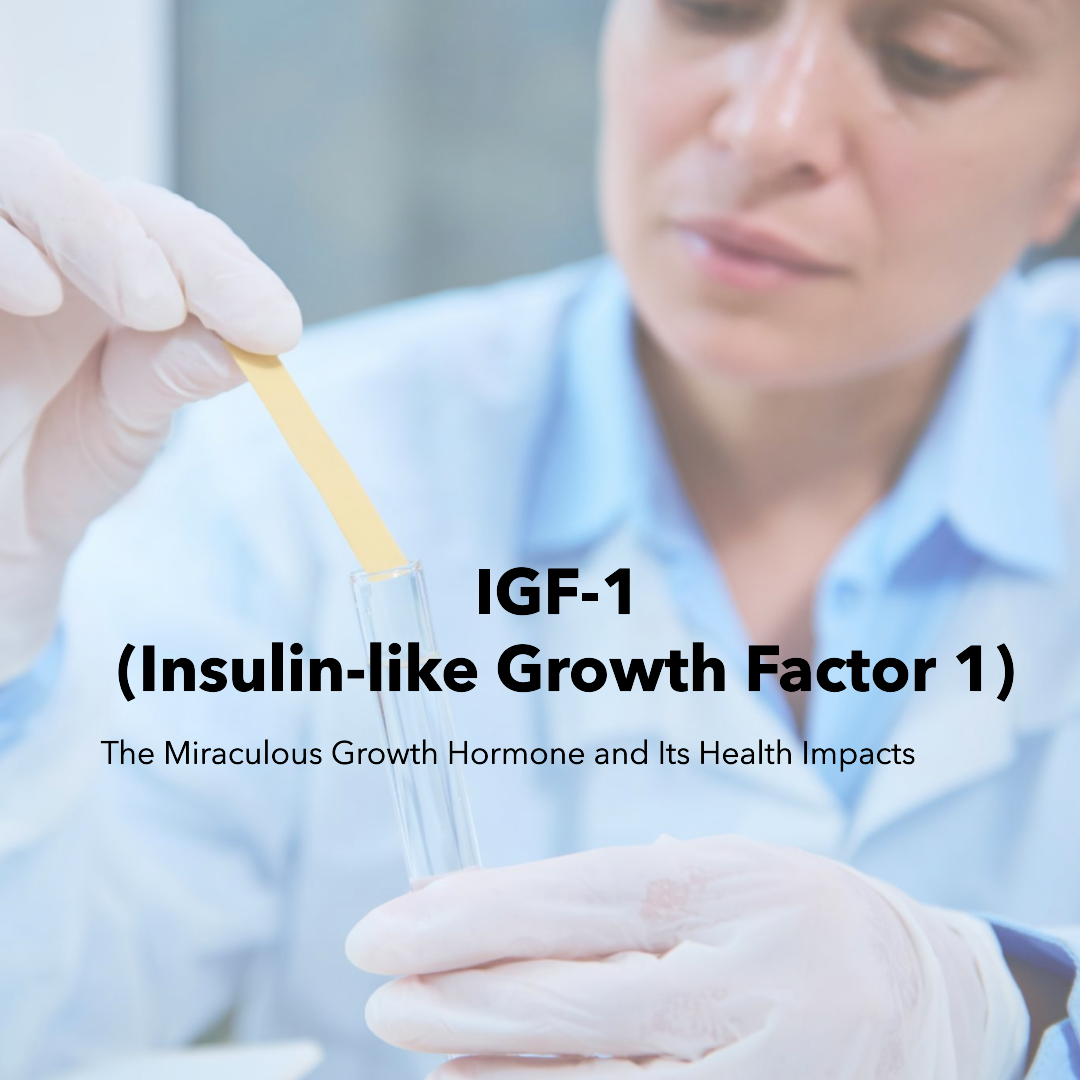 IGF-1 (I grow faster No.1) - BANKOFFIT : Your Health & Wellness Hub